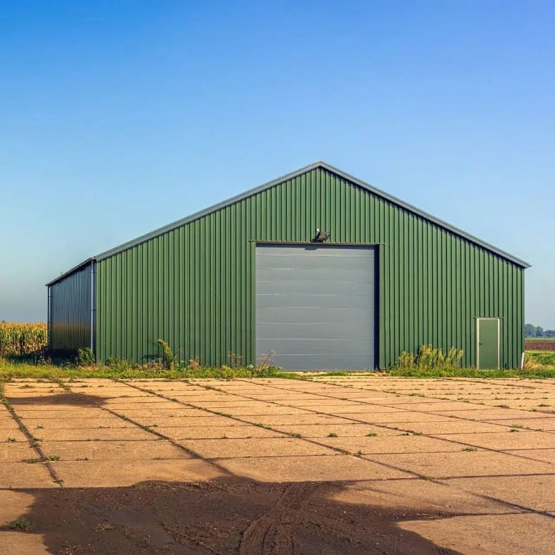 Prefabricated Steel Structure Building - Innovative Steel Structures ...