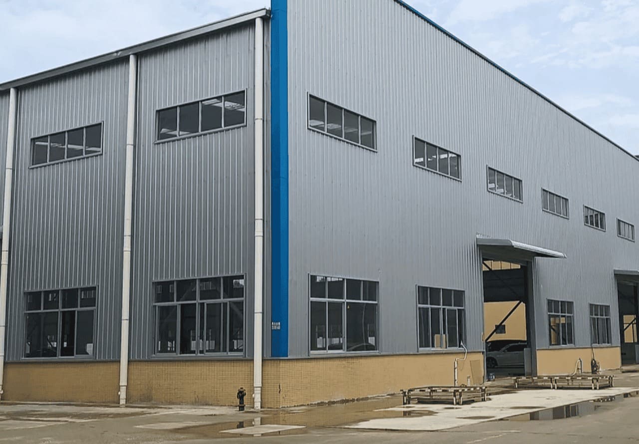 Single Storey Steel Structure Workshop - Innovative Steel Structures ...