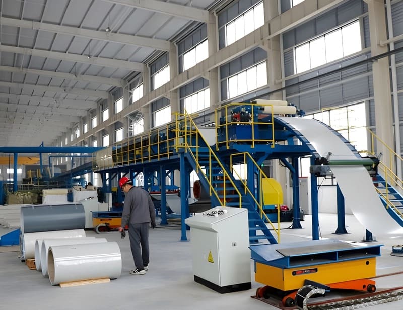 Our Factory - Innovative Steel Structures Manufacturer