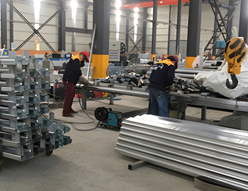 Our Factory - Innovative Steel Structures Manufacturer