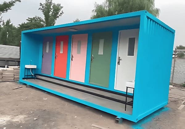 Modular Portable Locker Rooms | Durable, Flexible & Private Units