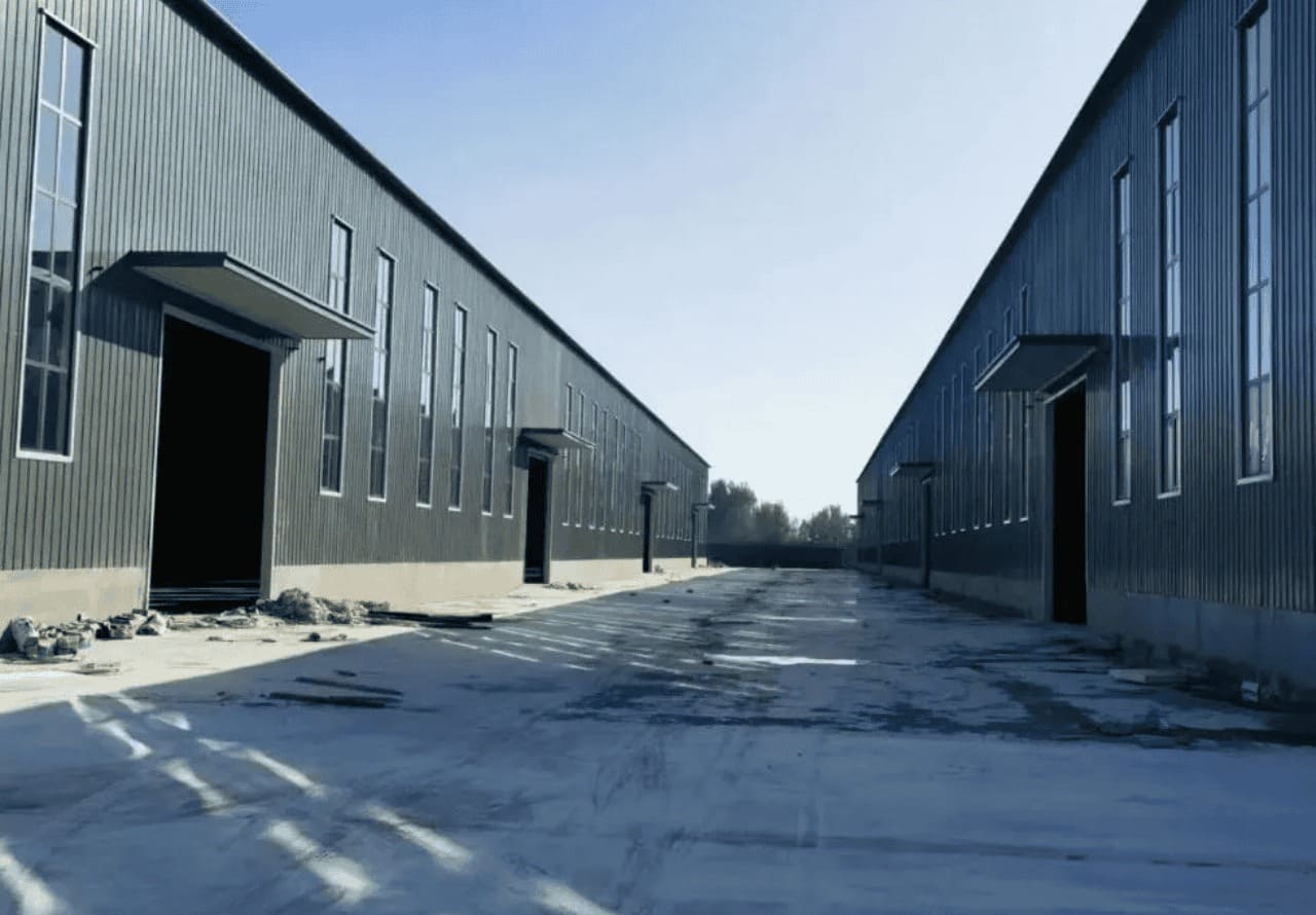 Industrial Warehouse Building - Innovative Steel Structures Manufacturer
