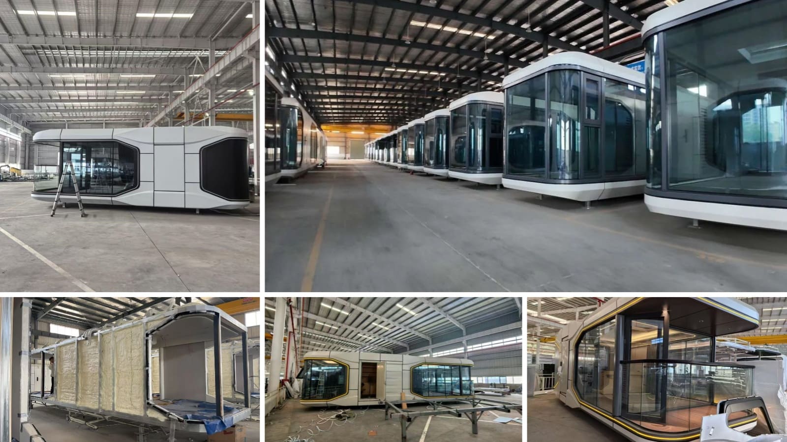 Capsule House - Innovative Steel Structures Manufacturer