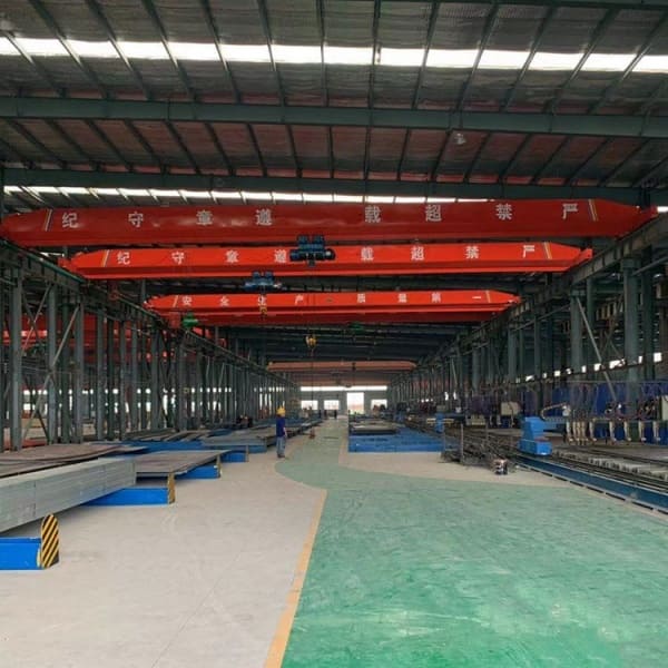 Steel Structure Crane Beams: Types, Design & Safety Guide