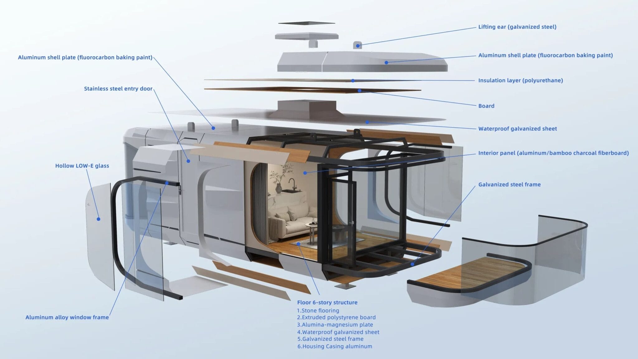 Capsule House - Innovative Steel Structures Manufacturer