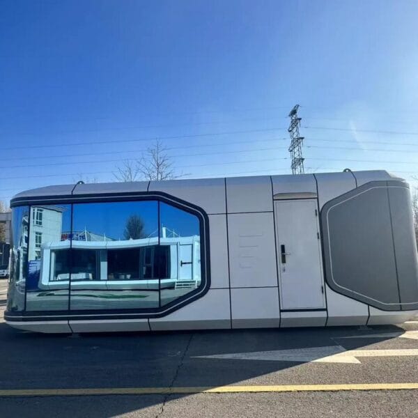 Flexible Capsule House Design Solutions for Any Location