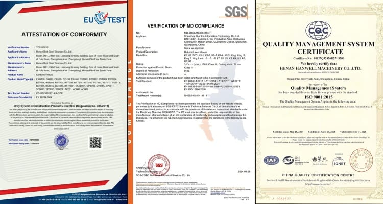 Innovative Steel Structures Manufacturer